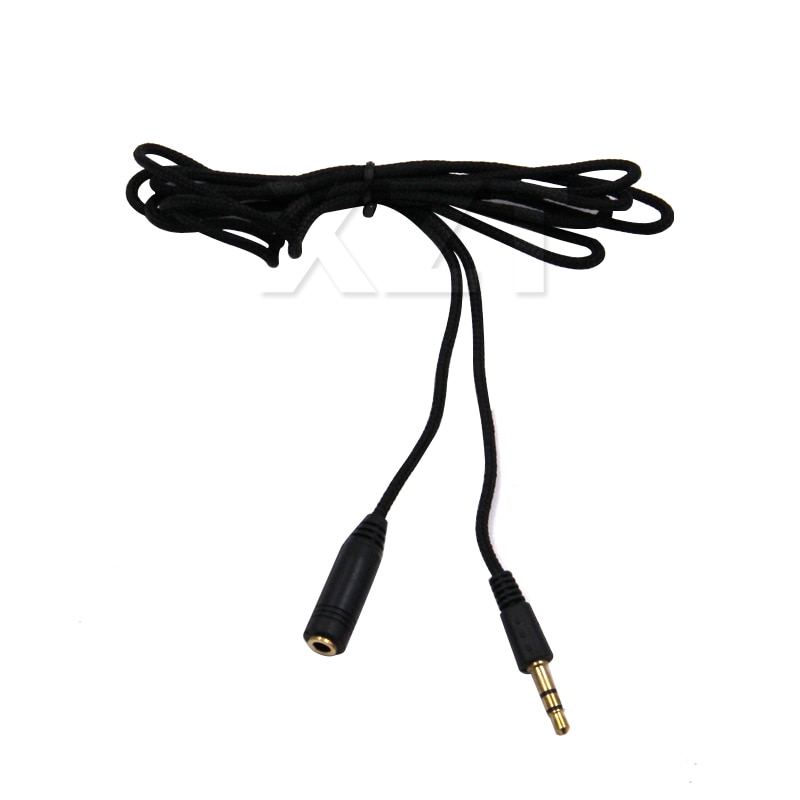 20235m/3m/1.5m Headphone Extension Cable 3.5mm Jack Male to Female 3 ...