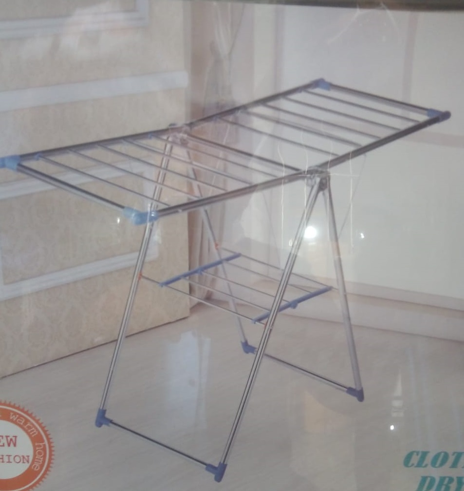 SS Cloth Drying Stand | Daraz.com.bd