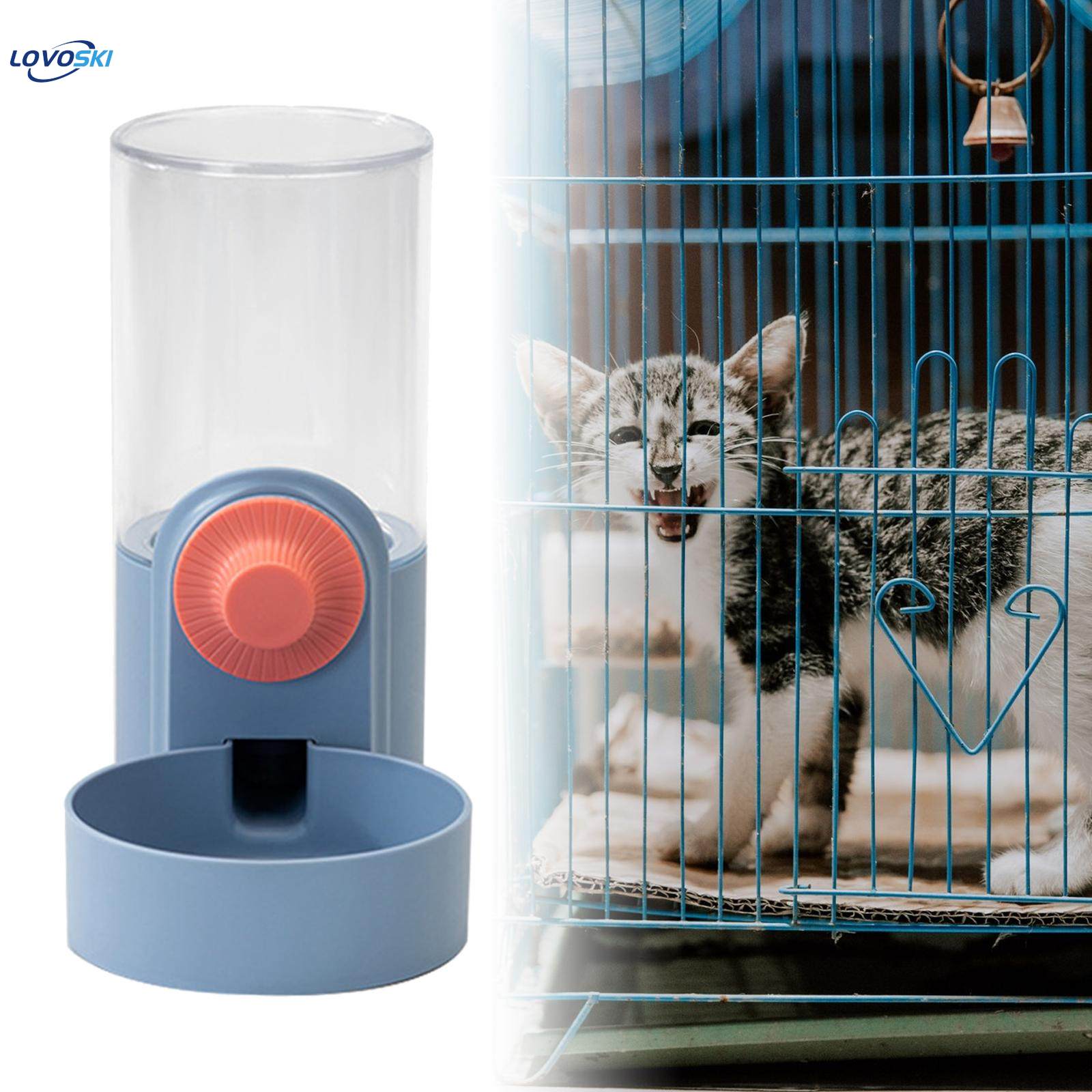 Hanging Automatic Water Dispenser 1L Auto Fill Pet Waterer for Kitten ...