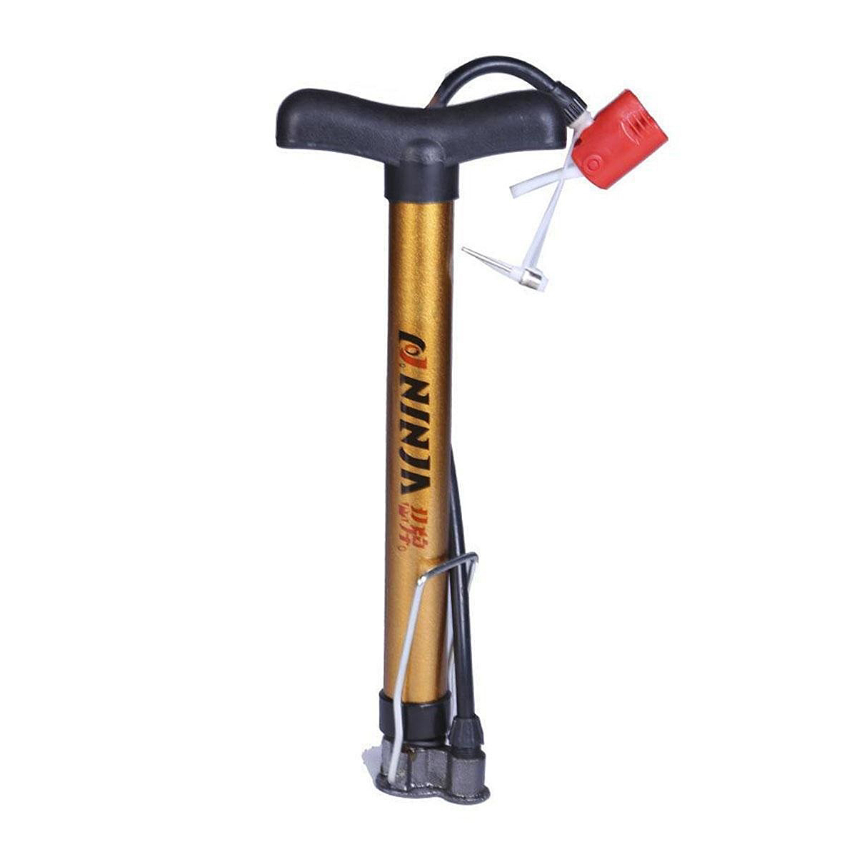 Pumper 3 in 1 Mini Hand Pumper for Cycle, Ball, Balloon. Ninja Pumper ...