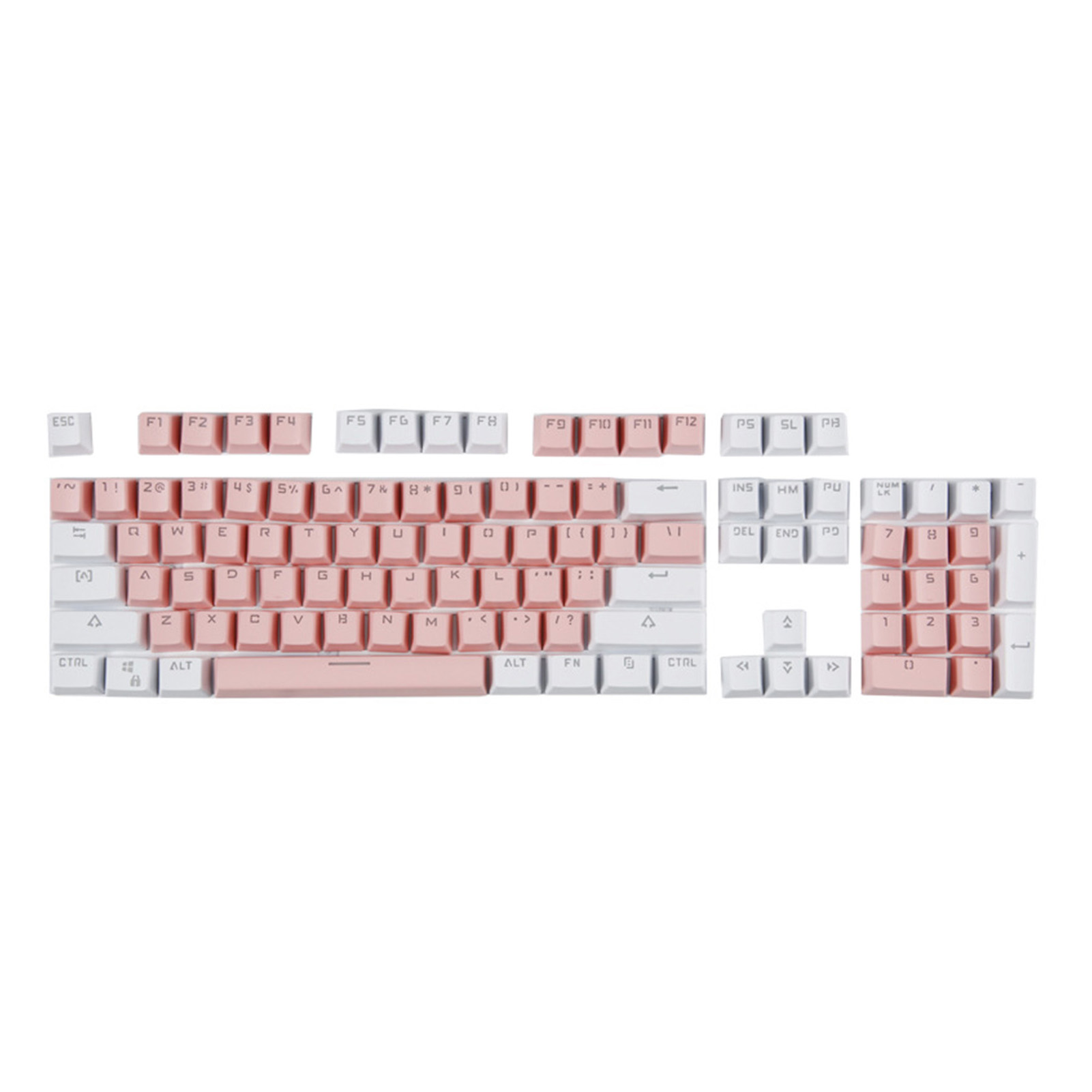 1 Set Keycap Anti-slip Doubleshot Injection Keyboard Accessories ...