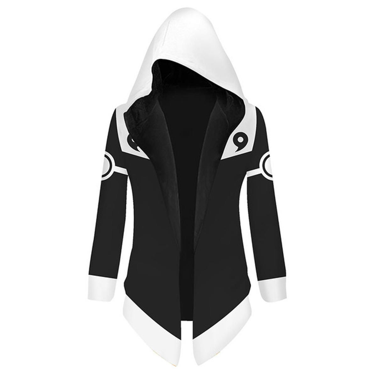 Anime Namikaze Minato Cosplay Jacket Trench Robe akatsuki Cloak ...