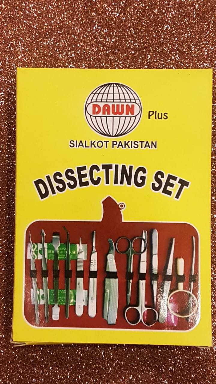 Pakistani Biology Box Dissection Box for Biology Laboratory BBC-Biology ...