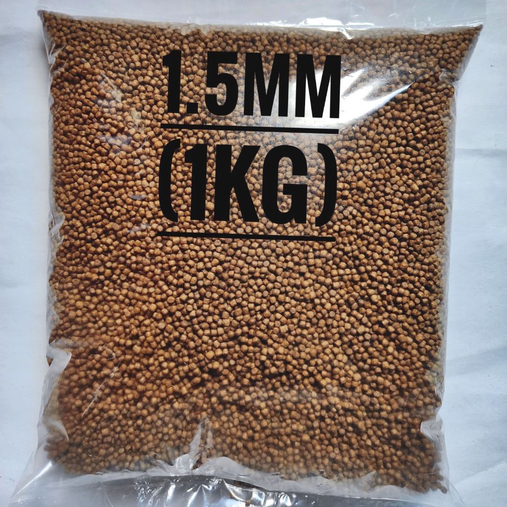 1.5 mm Fish Food 1kg For any fish | Daraz.com.bd