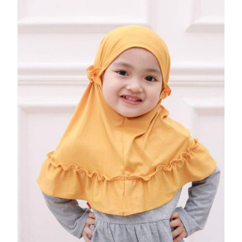 Hijab/Baby Hijab/Baby Girl Hijabs/For One To Eight Years Old Babys ...
