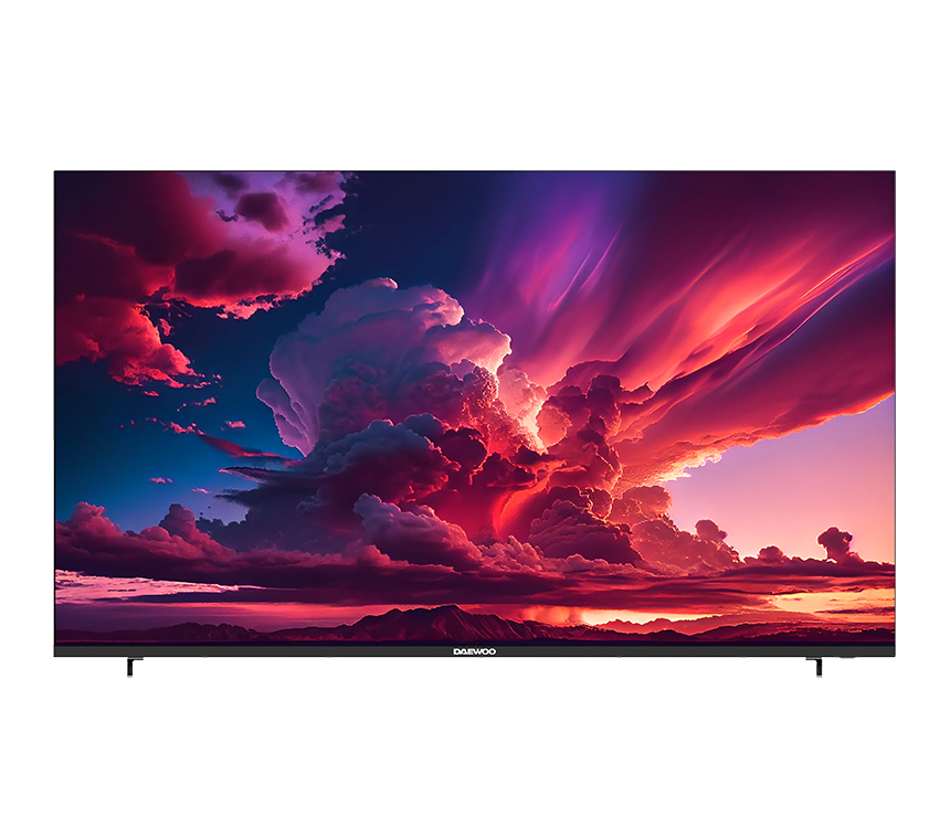 DAEWOO 55 Inch 4K QLED Google TV 55DM55UQB | Daraz.com.bd