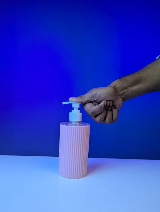 1 Pis Plastic Hand Wash Liquid Jar With Bathroom Soap Dispenser Hand ...