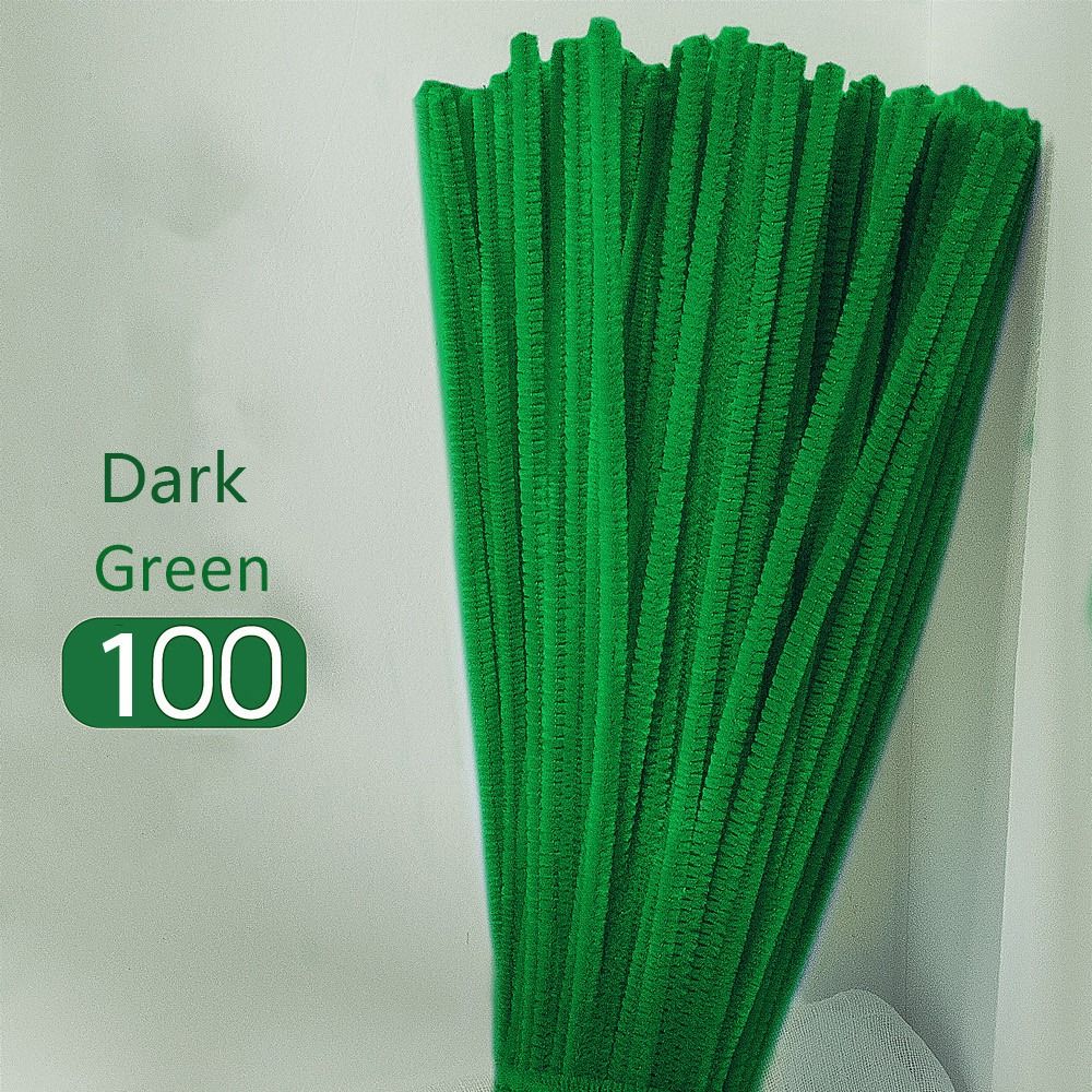 New Tulip Rose Macaron Color Fuzzy Wire Encrypted Fur Root Top Knitting ...