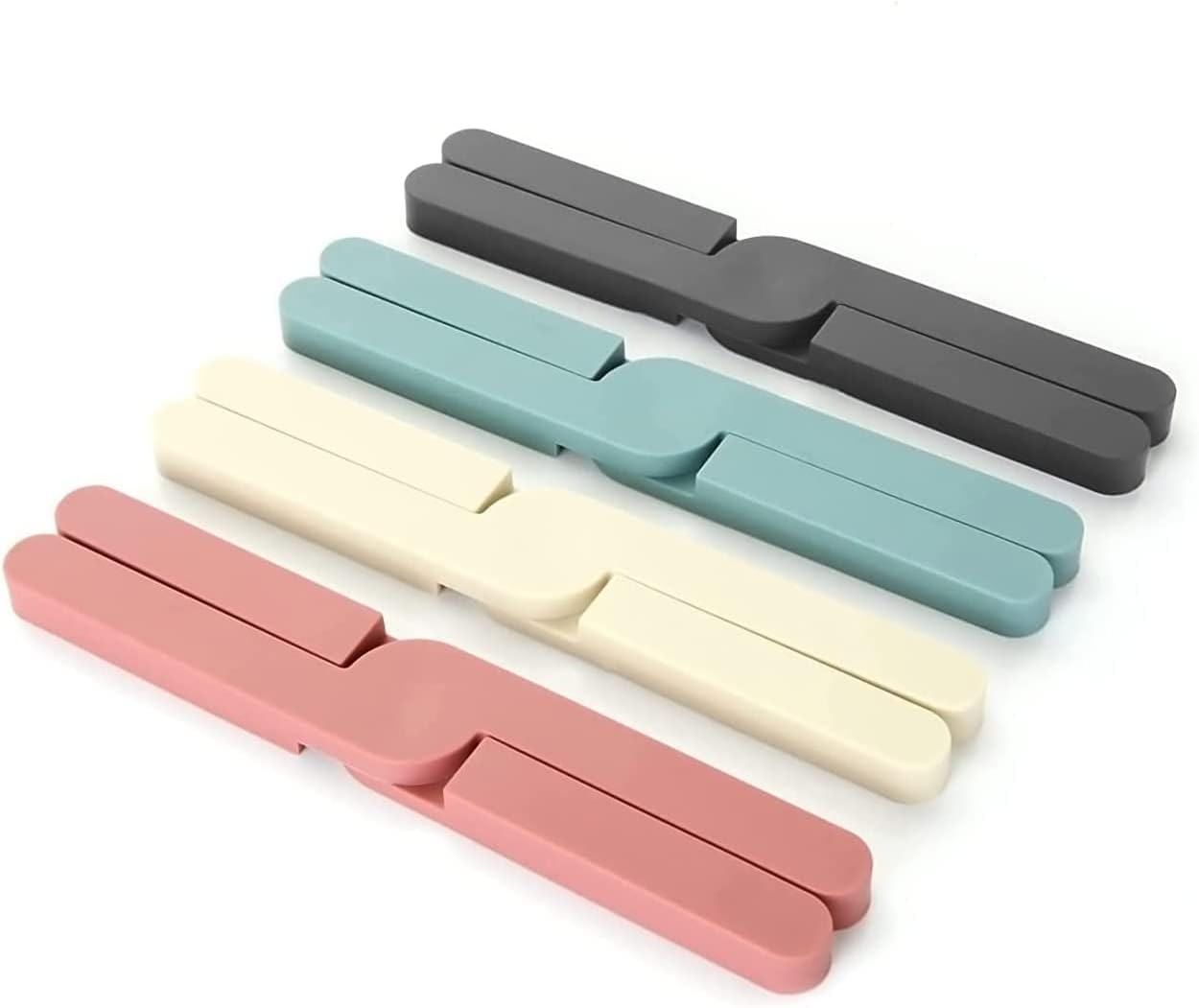 Silicone Pot Coasters, Heat Resistant, Foldable Silicone Coasters, Hot ...