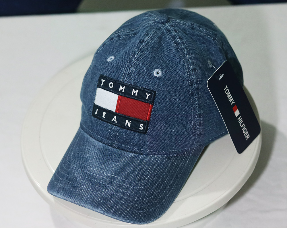 100% Export and Premium Jeans Blue Cap for Elite People-Denim | Daraz ...
