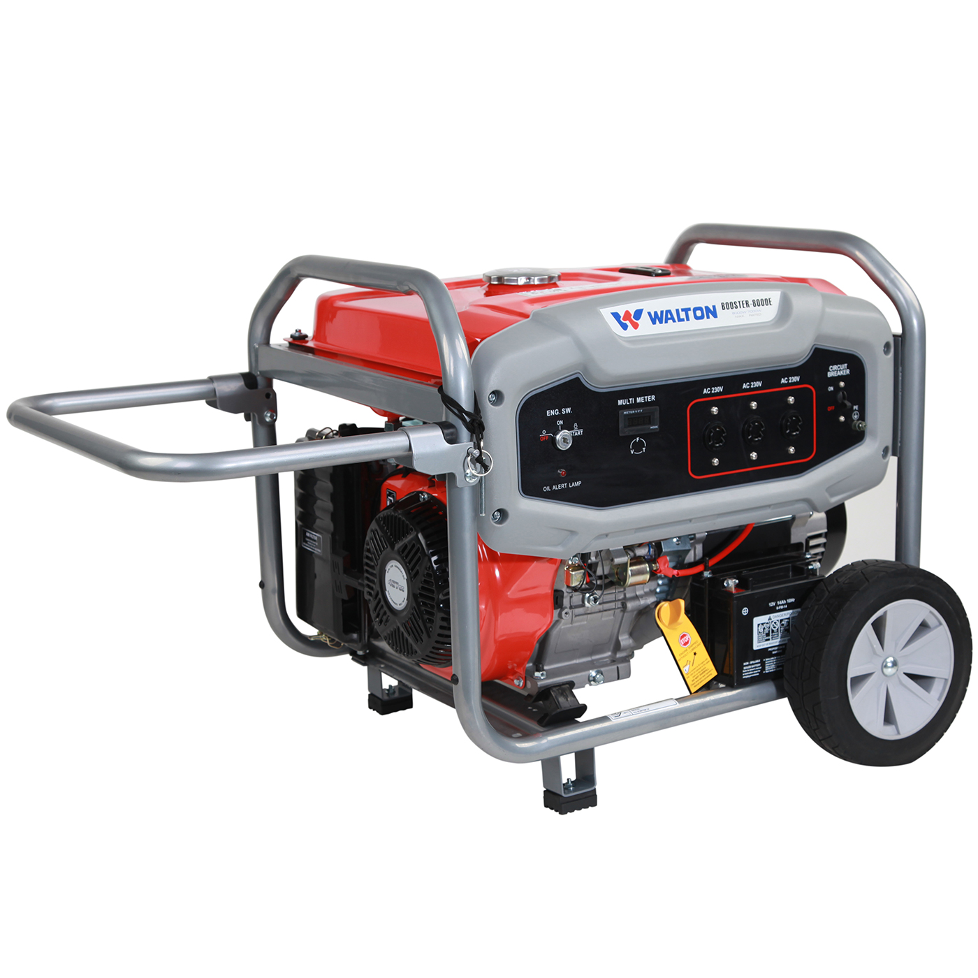 Automatic voltage regulator (AVR)- Walton Booster 8000E Generator ...