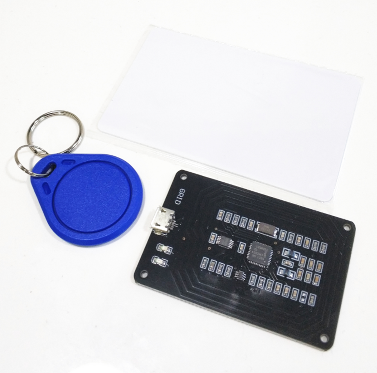 Pn532 Nfc Precise Rfid Ic Card Reader Module 1356mhz For Raspberry Pi Bd
