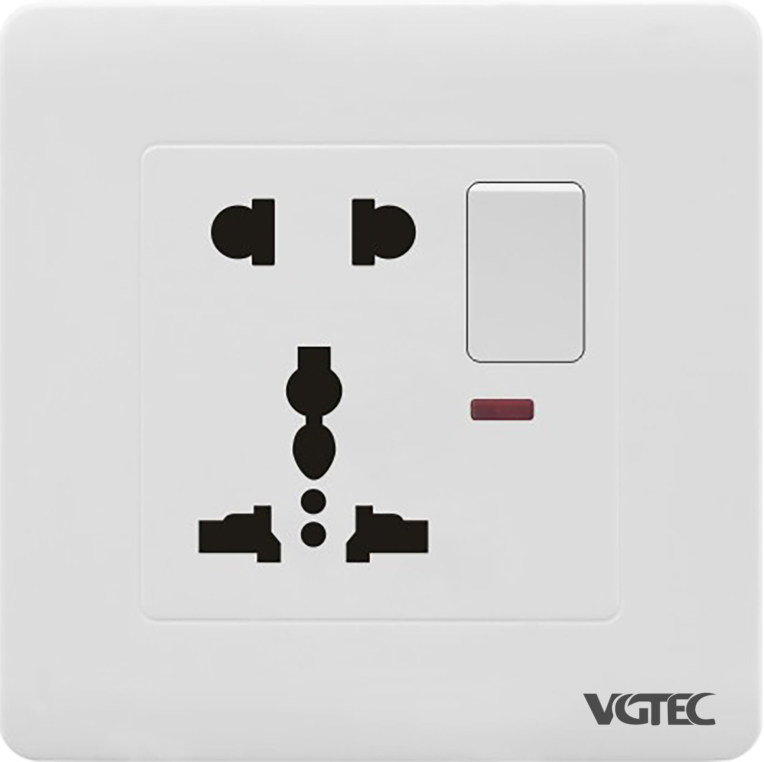 VGTEC - 5 Pin MF Socket / Multifunctional Socket (Cute series) | Daraz ...
