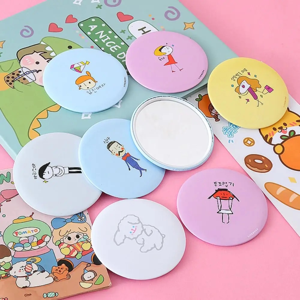 Animal Portable Dressing Mirror Creative Cartoon Small Mini Cartoon ...