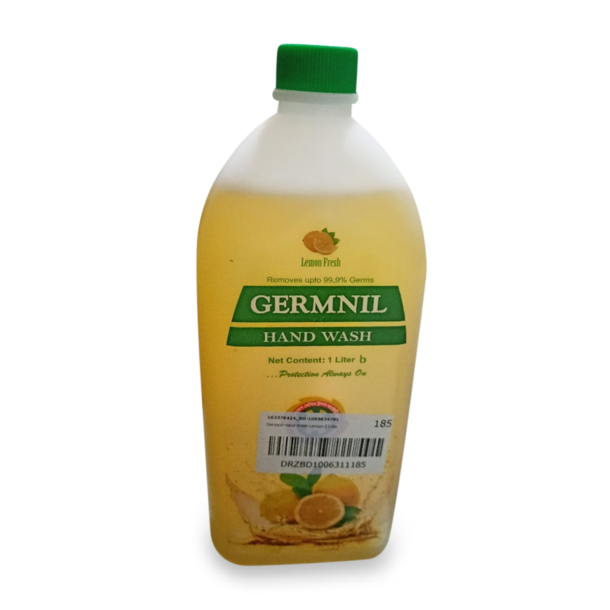 Germnil Hand Wash Lemon 1 Liter | Daraz.com.bd