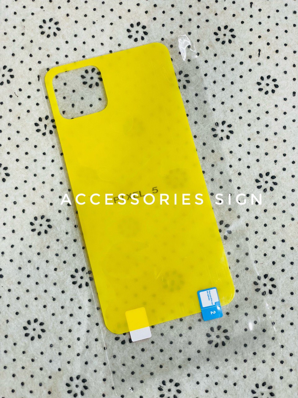 Pixel 7/7 Pro/6 Pro/6/5/6A Hydrogel Clear Back Poly Sticker | Daraz.com.bd