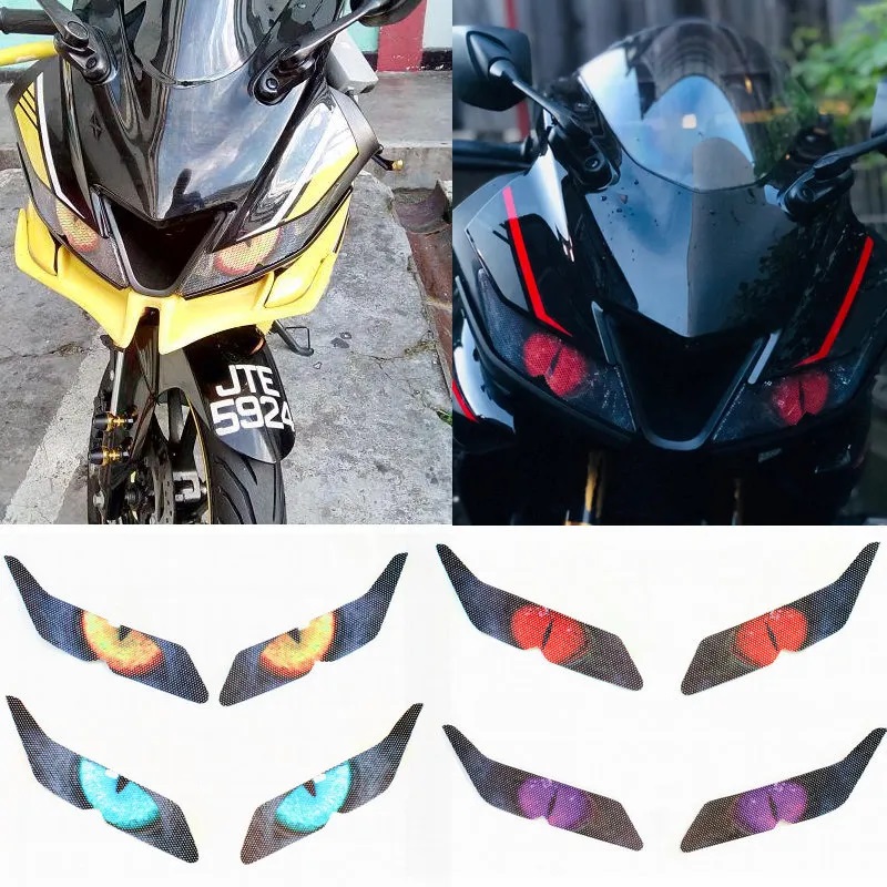 Sticker For Bike | R/15 Eye Sticker For Headlight | Best Quality ...