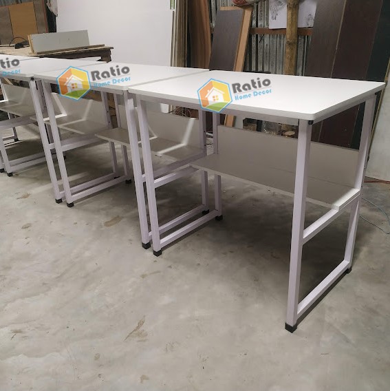 Metal Frame Reading Table/Computer Table/ Workstation/ Study Table (L36 ...