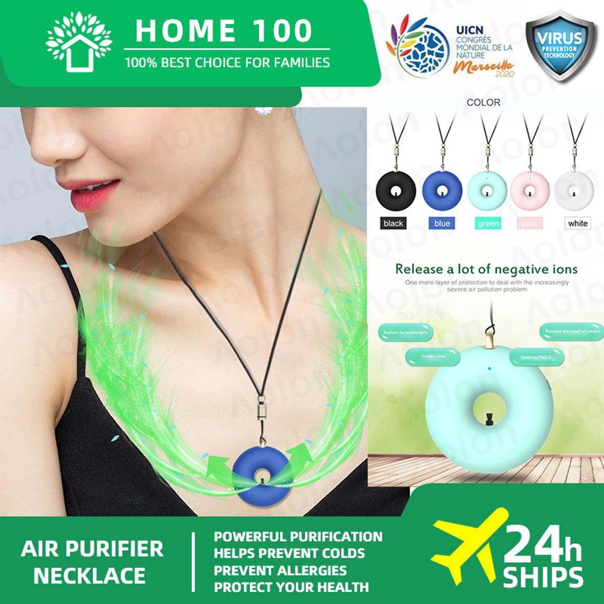 Best air purifier necklace 2020 store