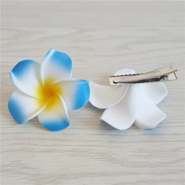 Artificial Flower Hair Clip-2 Pieces | Daraz.com.bd