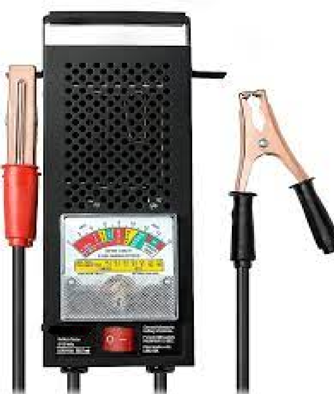 Battery Load Tester for 6 & 12 Volt Batteries Up to 1000 CCA Car ...