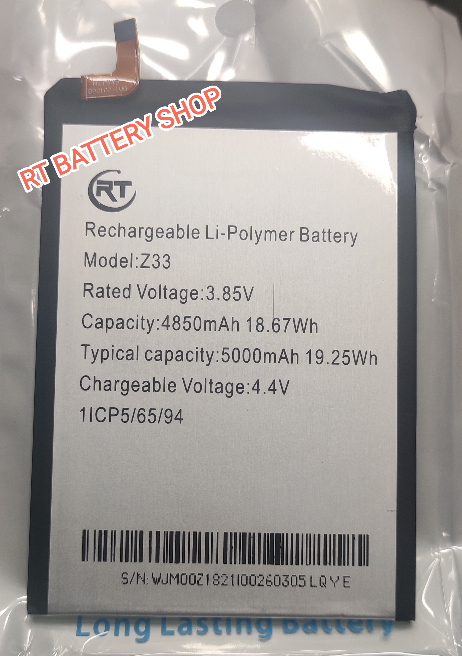 RT - Symphony Z33 / Symphony Z45 Battery Mobile Phone Batteries ...