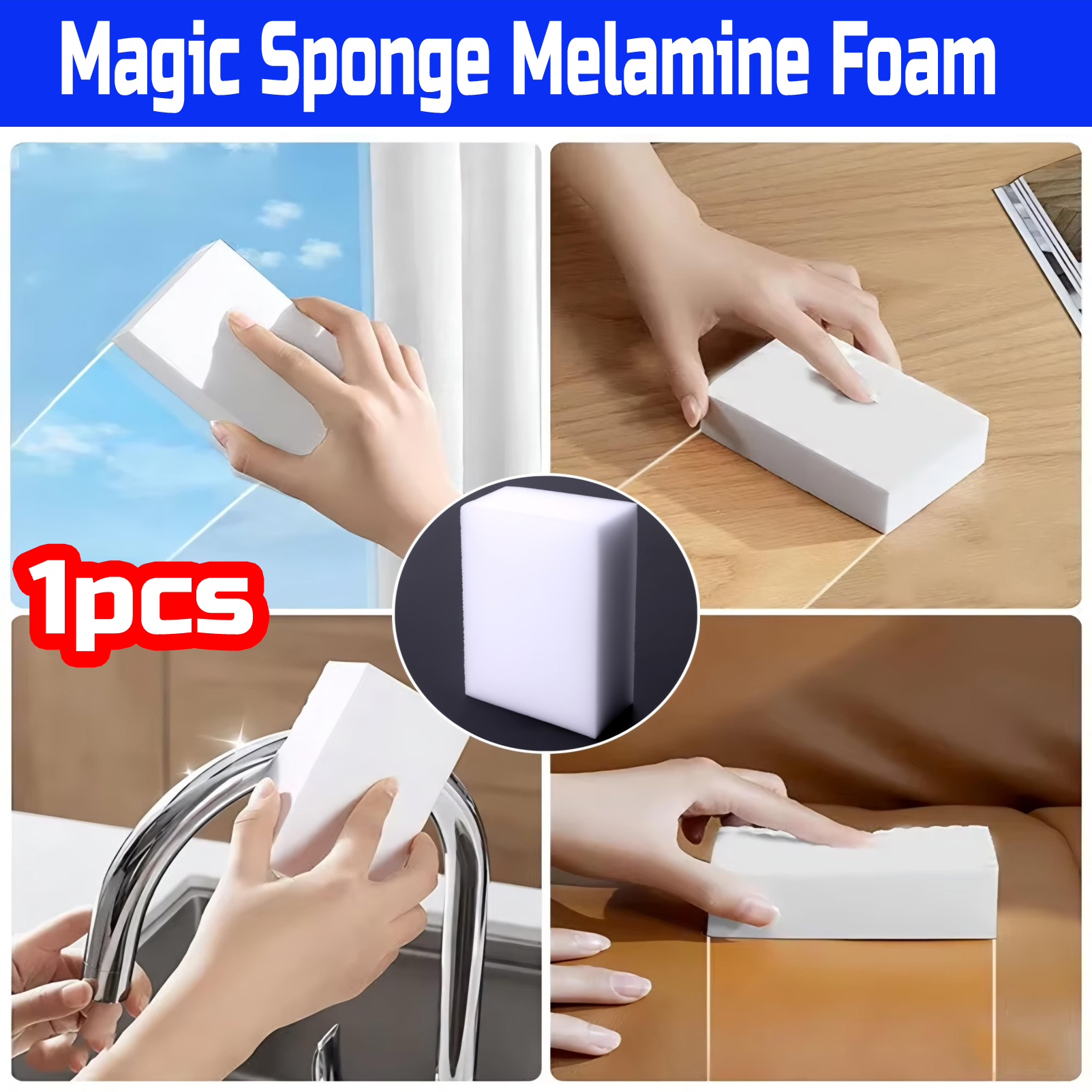 From Scuffs to Stains: 5 Surprising Uses for the Clean World Magic Sponge