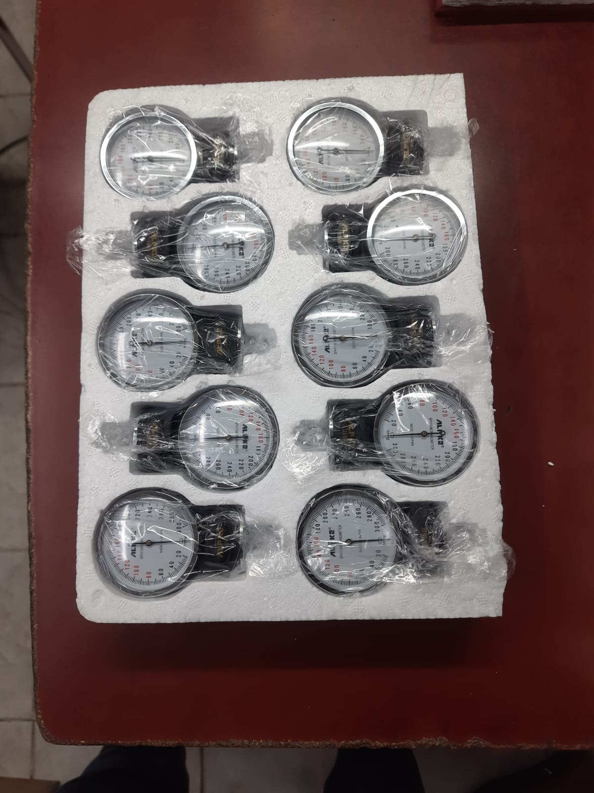 Manual blood pressure monitors part only meter head ,bp meter | Daraz ...
