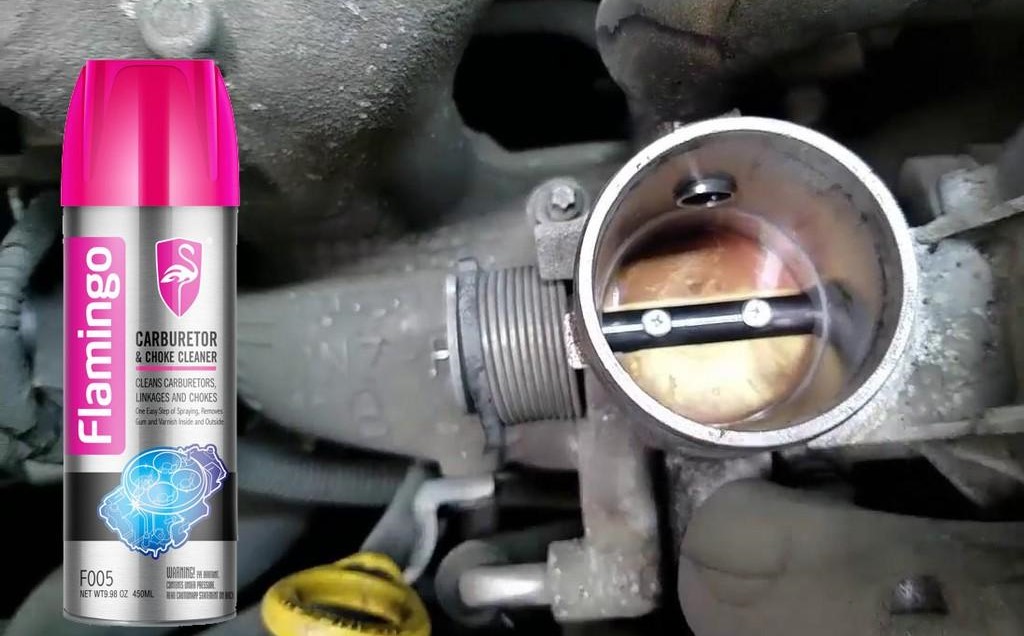 Flamingo Carburetor and Choke Cleaner F005 450 ml | Daraz.com.bd