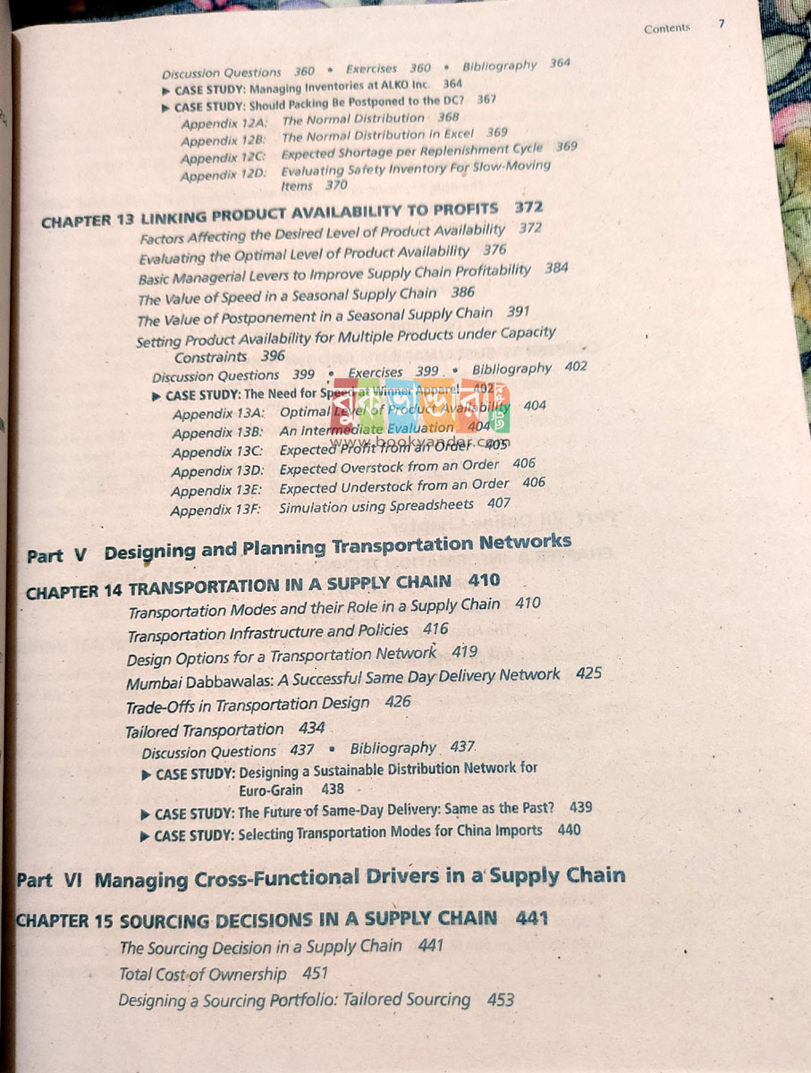 Supply Chain Management By- Sunil Chopra (7th Edition) | Daraz.com.bd