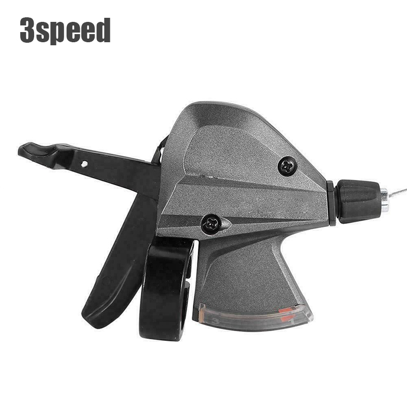 M370 Shifting Lever Set Left Right 3x9 27 Speed Bike Folding Shifter ...