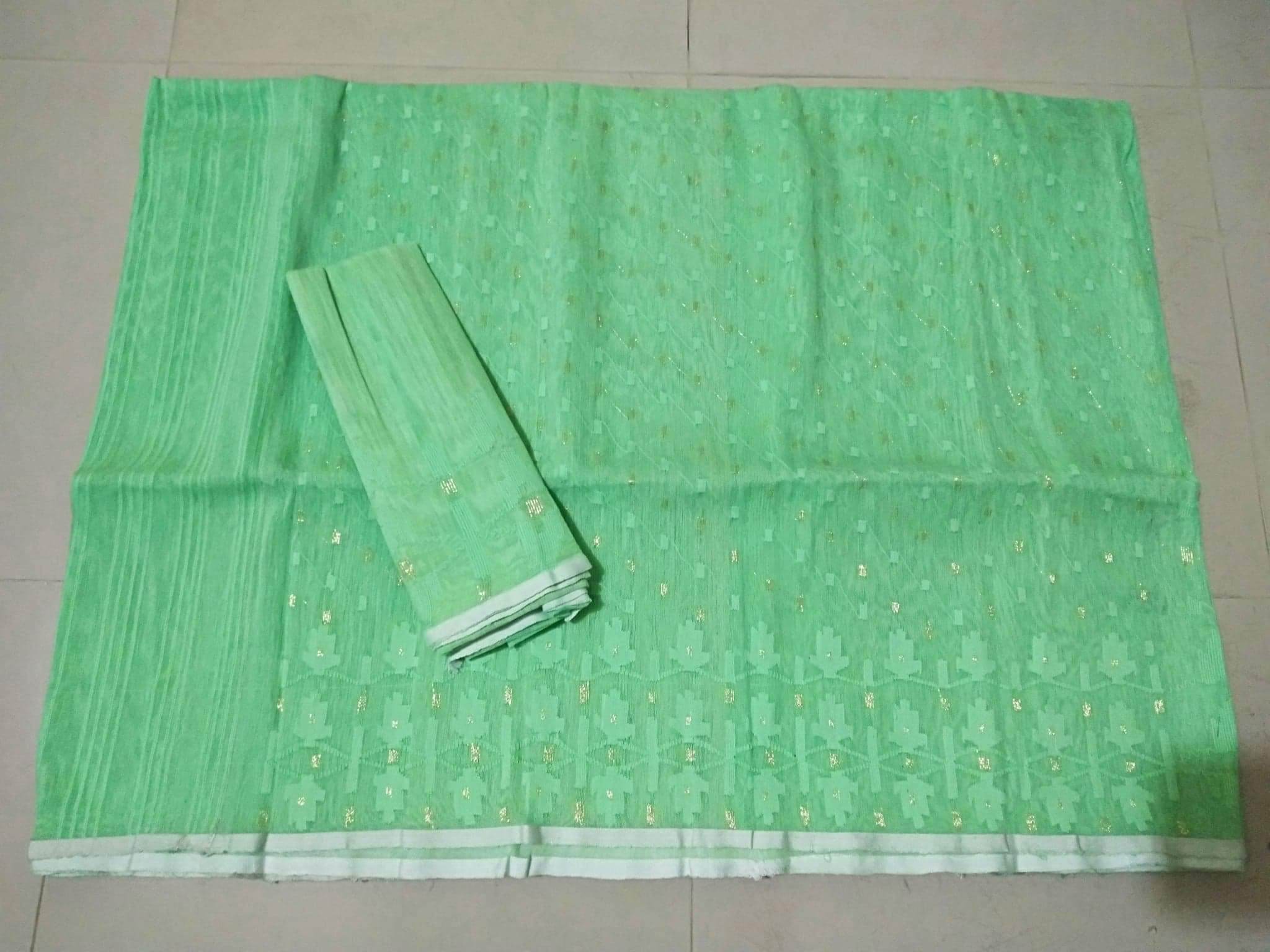 Dhakaiya jamdani sharee | Daraz.com.bd