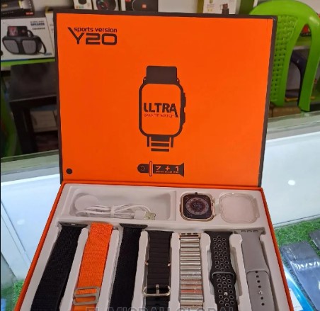 Y20 Smart Watch Series 8 Ultra 7 in 1 Watch Straps - Stay Connected and ...