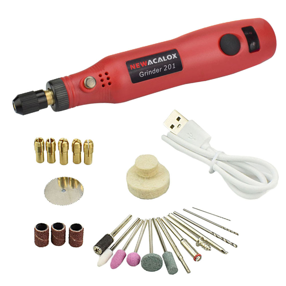 10W Hobby Craft Mini Drill Grinder Rotary Tool Set Modeling Grey Daraz .bd