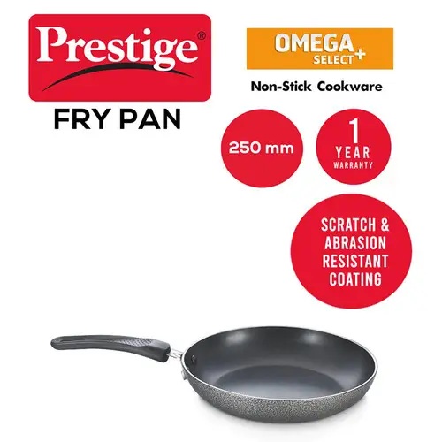 Prestige Fry Pan Non-stick Coated Omega Select Plus Teflon
