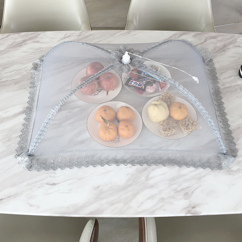 RHS Online Large Foldable Food Cover Umbrella Style Vegetable Table ...