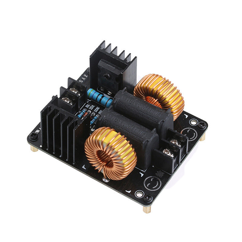 1000W 20A ZVS Low Voltage Induction Heating Coil Module Flyback Driver ...