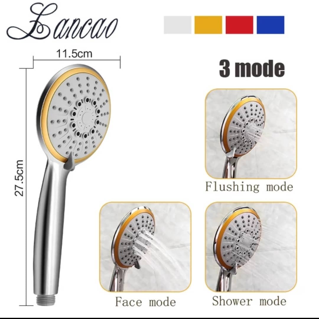 Shower adjustable Hand shower full set for bath | Daraz.com.bd