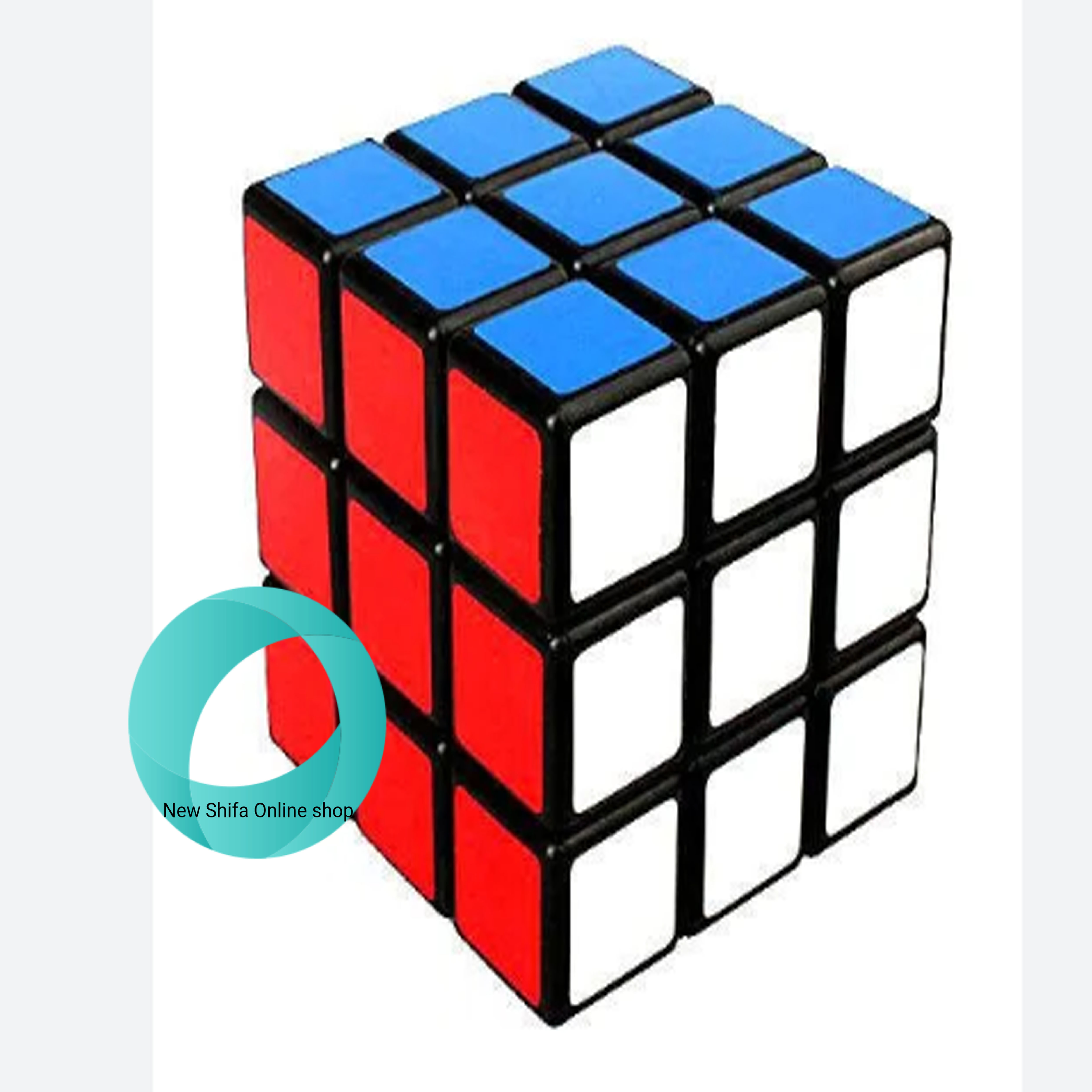 High Speed Magic Rubik Cube Puzzle 3X3 | Daraz.com.bd