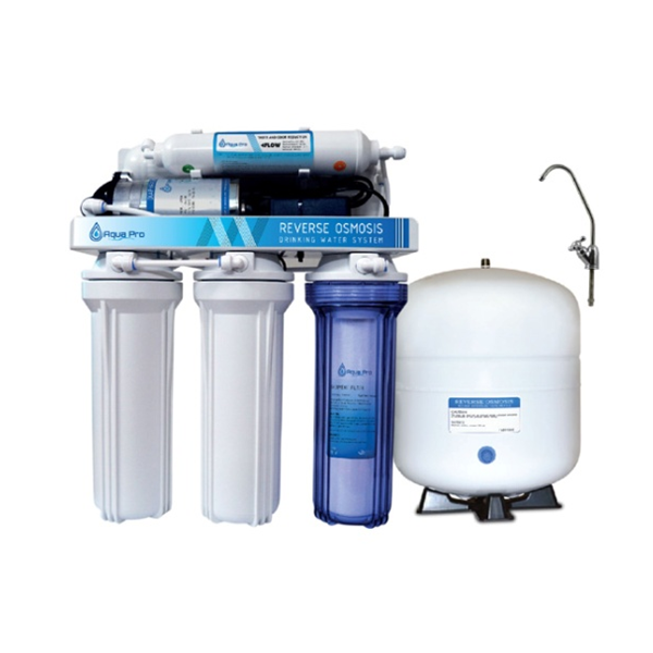Aqua Pro APRO-501.Reverse Osmosis Water Purifier (3.2gle Metal Tank ...