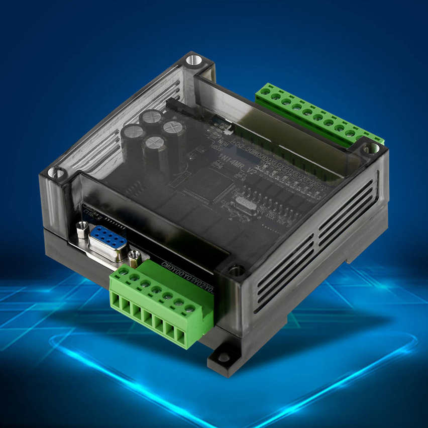 Plc 24vdc 8 Entradas 6 Salidas PLC FX1N-14MR - Controlador Programable ...