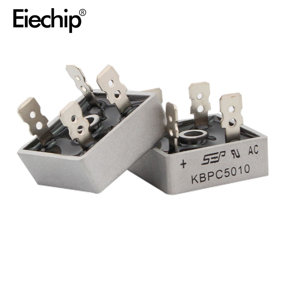 KBPC5010 Bridge Rectifier 50A 1000V High Power Single Phase Diode ...