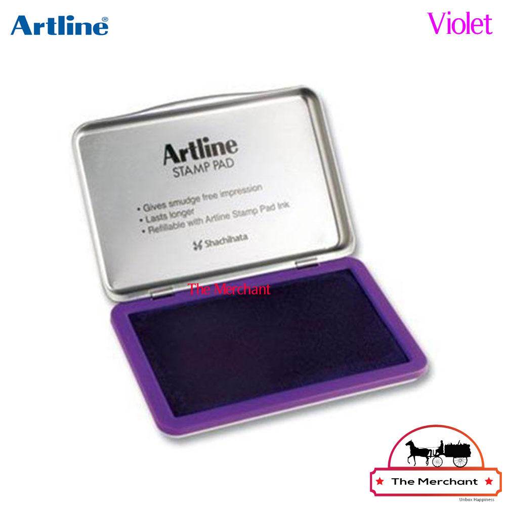 Artline Stamp Pad - Violet | Daraz.com.bd