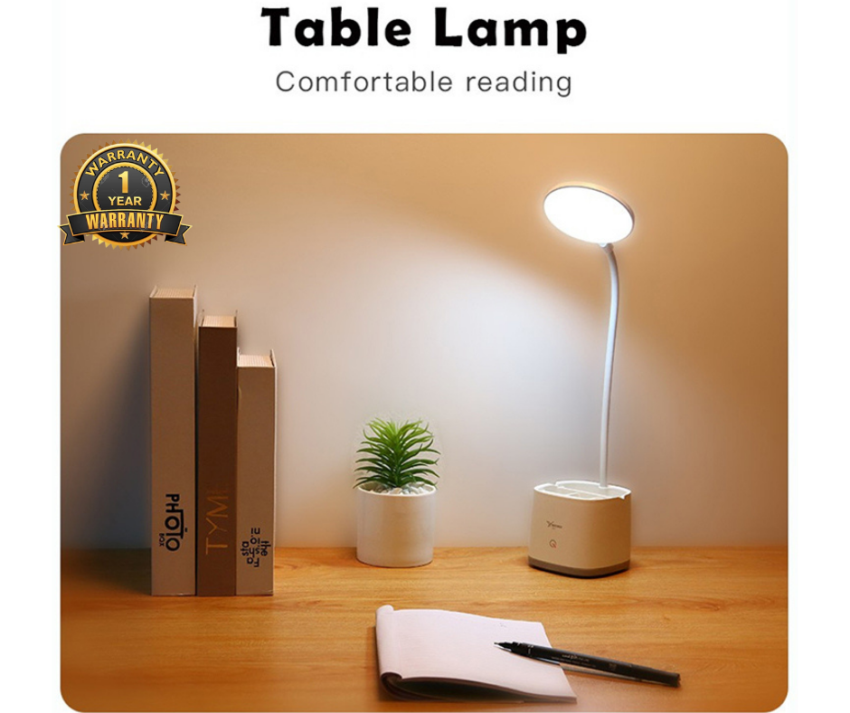 Rechargeable Table Lamp /Touch Table Lamp/ Reading Light/ Reading Lamp ...