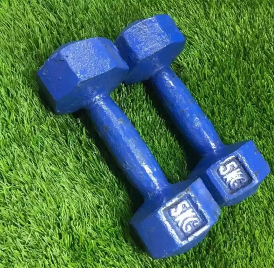 Dumbbell Set 10kg (5kg+5kg) | Daraz.com.bd