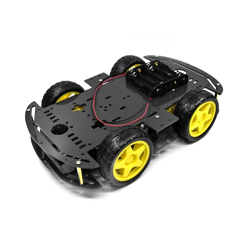 For Arduino Uno R3 Robot 4wd Cars Rc Remote Control L98n Robotics ...
