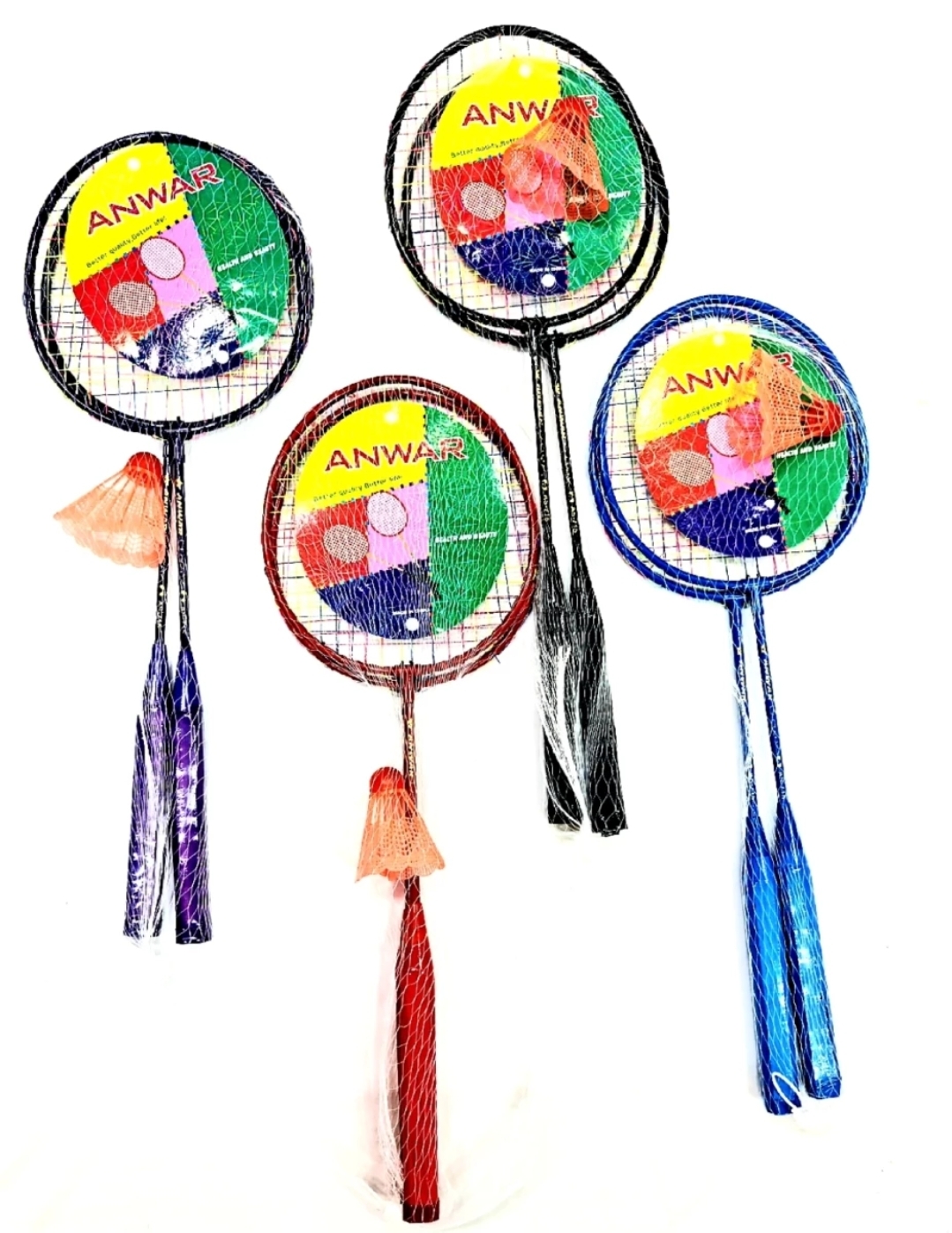 2 In 1 Baby Racket For Kids - Badminton Racket