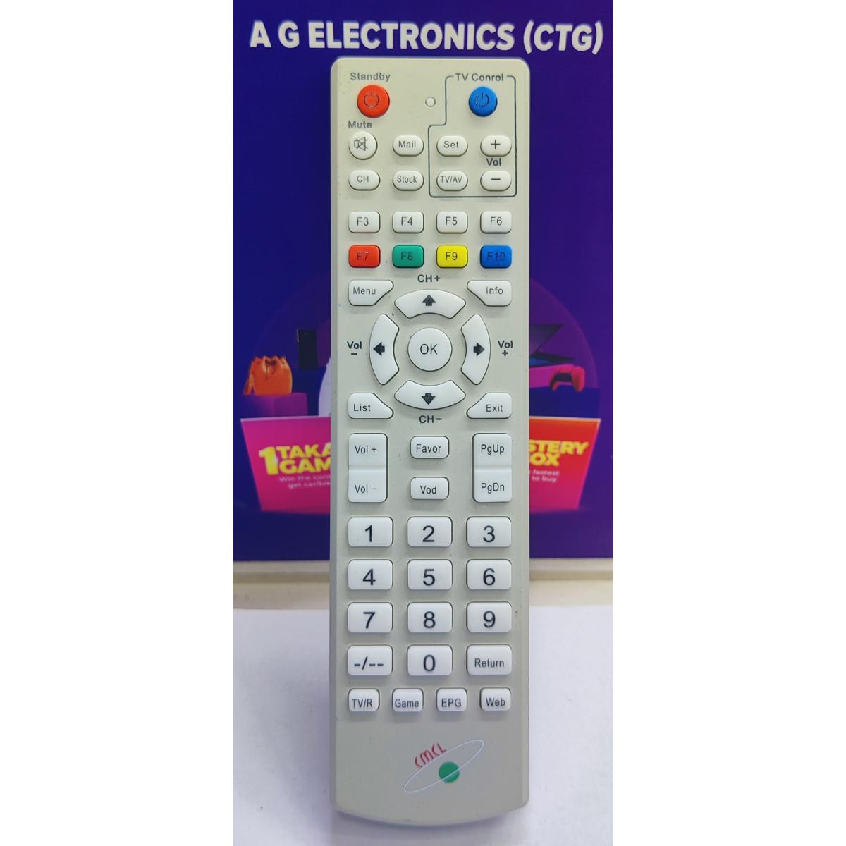 CMCL Septap Box Remote Control. | Daraz.com.bd