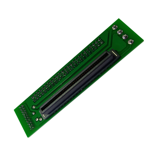 Scsi80f Ide50 Scsi 80 Pin To 50 Pin Converter Computer Hard Drive ...