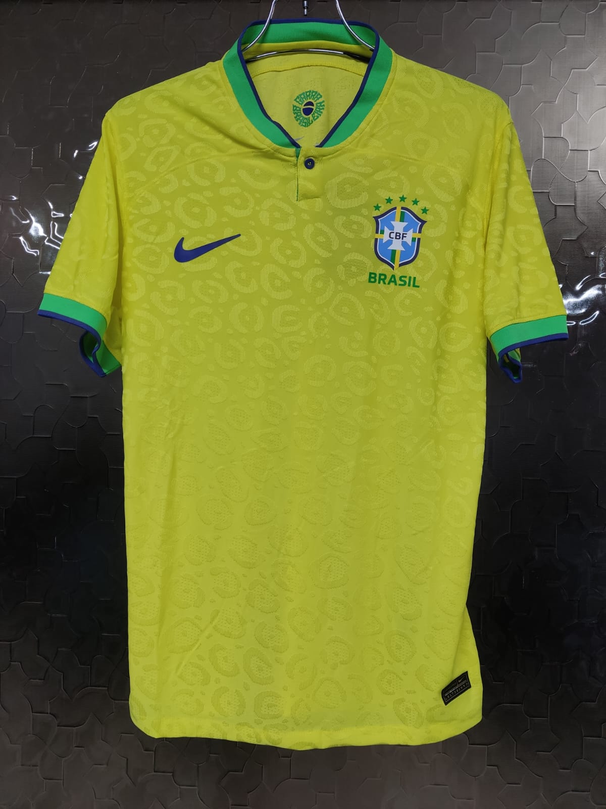 Brazil Home kit Fifa 2022 World cup Player Edition | Daraz.com.bd